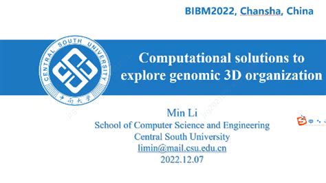 Brief Report About The Bibm 2022 Conference The Data Blog