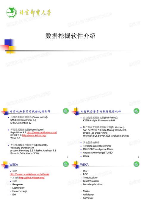 数据挖掘工具软件介绍wekappt模板下载编号qvznjdkm熊猫办公 数据挖掘工具软件介绍wekappt模板下载编号qvznjdkm熊猫办公