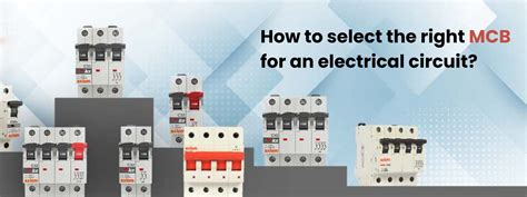 MCB Selection Guide India Dealer Support From Axiom Controls