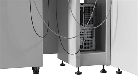 Generic Electron Microscope With Control System 3d Model 129 Max