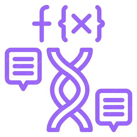 Premium Vector Vector Design Functional Genomics Icon Style