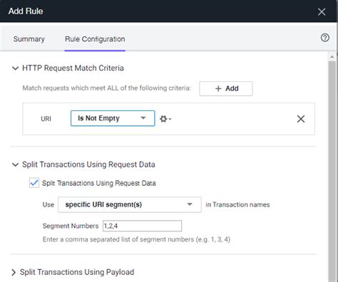 java appdynamics to group rest endpoints containing uuids as a single