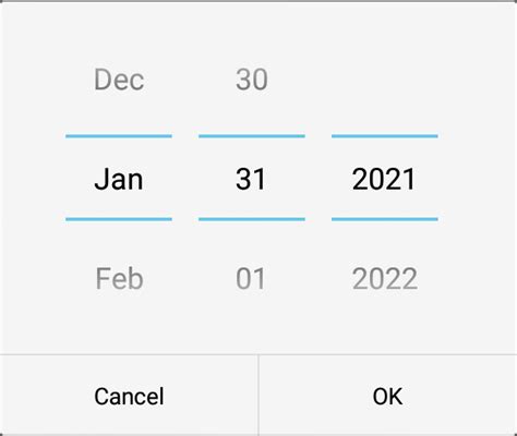 Ionic Date Picker Customization Ionic Framework Ionic Forum