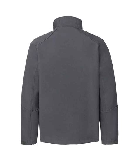 Russell Athletic Bionic Soft Shell Jacket Iron