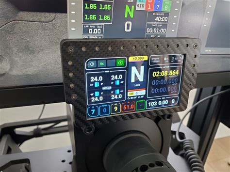 Sim Racing Dashboard Touchscreen Vocore 5 Inches Etsy