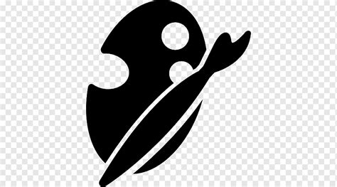 팔레트 페인트 브러시 페인터 페인팅 페인팅 잎 사진술 단색화 Png Pngwing