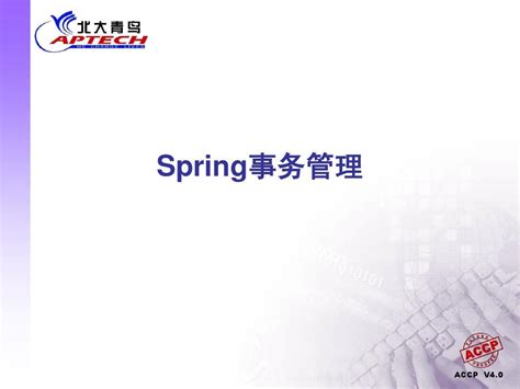 spring事务管理 word文档在线阅读与下载 无忧文档