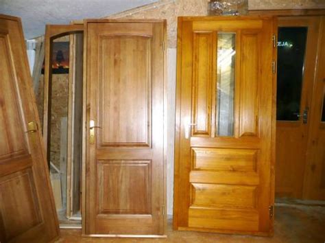 Masīvkoka Durvis Koka Durvis Priedes Koka Durvis No Galdniecības Krasts R