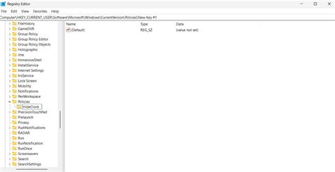 hkey current user software microsoft windows