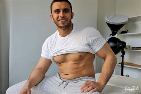 Model Of The Day Handsome Hung James Nowak Bentley Race Daily Squirt