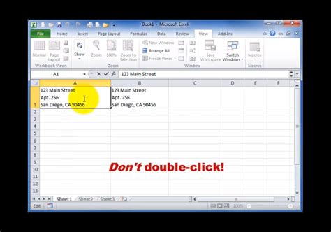 Excel Formula To Split Text Into Multiple Cells How To Split Text With
