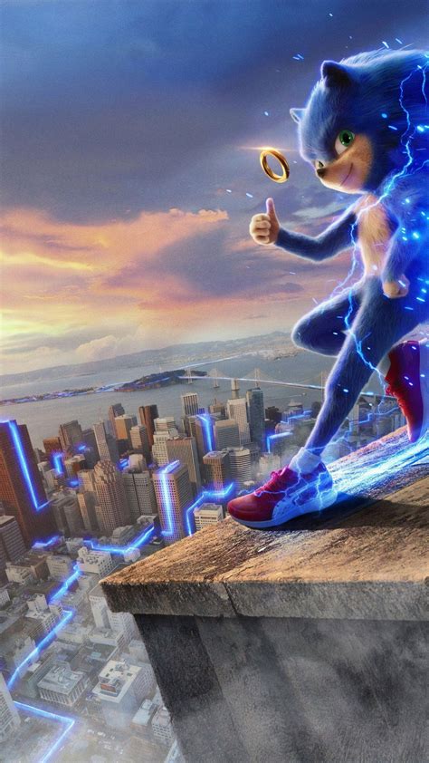 Sonic The Hedgehog Movie Wallpapers Wallpaper Cave