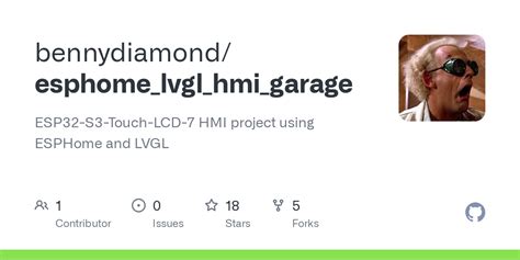 esphome lvgl hmi garage hmi garage sdl yaml at master · bennydiamond