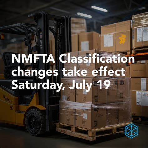 Nmfta Freight Classification Updates On July 19 What You Need To Know