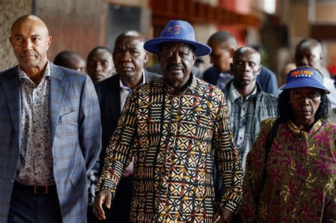 Ntv Kenya Raila Odinga Speaks After Supreme Court Ruling