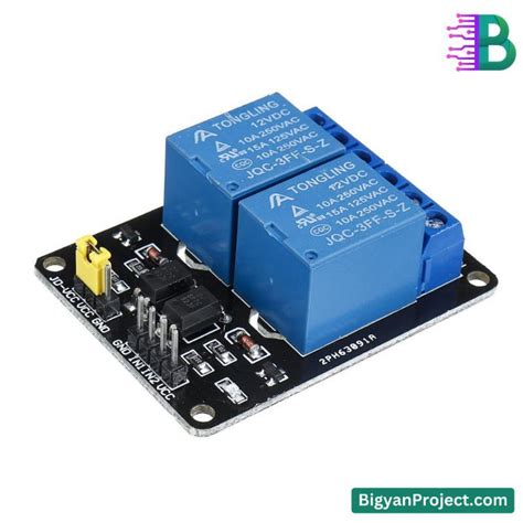 V Channel Relay Module With Optocoupler Buy Now