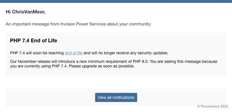Invision Community 472 Skaner Kompatybilności Z Php 8 Invision