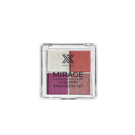 ART-VISAGE Палетка теней для век "MIRAGE" - Декоративная косметика ART ...