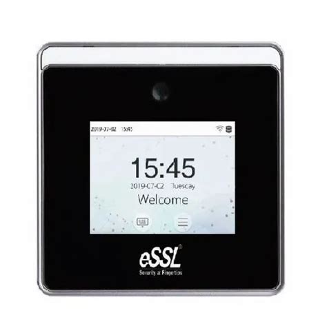 ESSL AiFace Mercury Linux Based Time Attendance With Visible Light Facial Recognition At