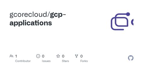 Github Gcorecloudgcp Applications