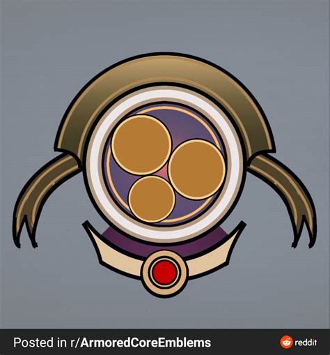 Started Make The Liberl Army Emblem In Armored Core 6 But I Dont Know