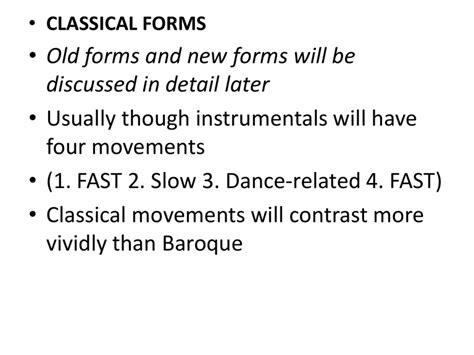 Classical Forms Midworld Productions