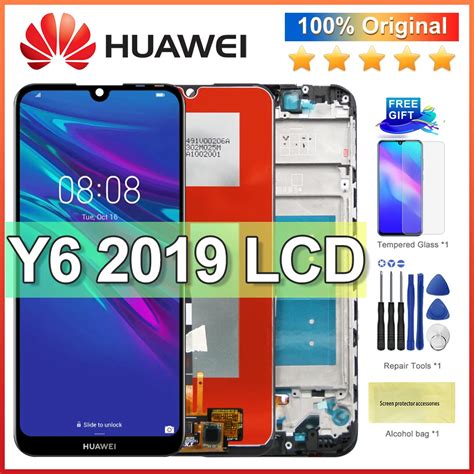 Tested For Huawei Y Display Touch Screen Original Huawei Y Prime MRD LX F
