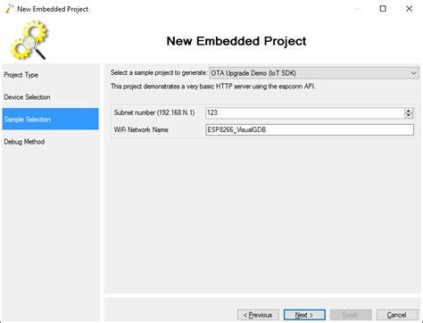 Updating Firmware Over The Air On Esp8266 Visualgdb Tutorials