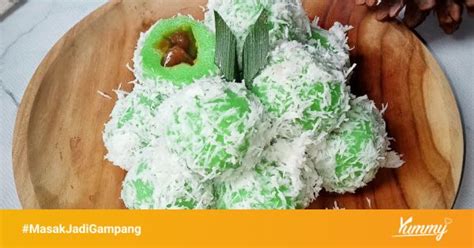 Resep Kue Klepon Menutanggaltua Sederhana Rumahan Di Yummy App