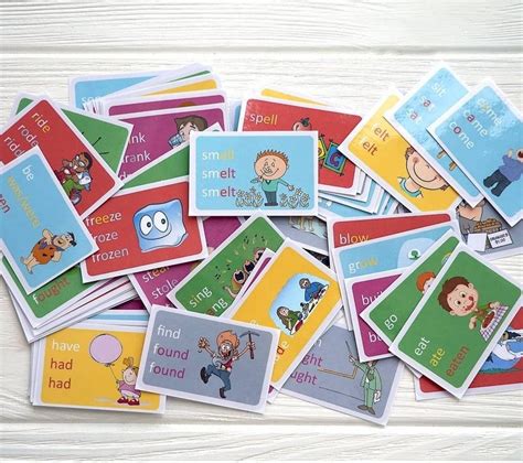 Irregular Verbs Неправильні дієслова Неправильные глаголы Irregular Verbs Teaching English