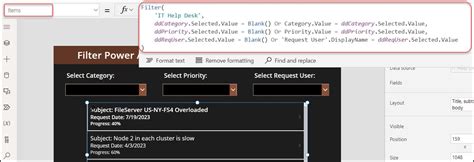 How To Filter Power Apps Gallery By Dropdown And Multiple Dropdowns Enjoy Sharepoint
