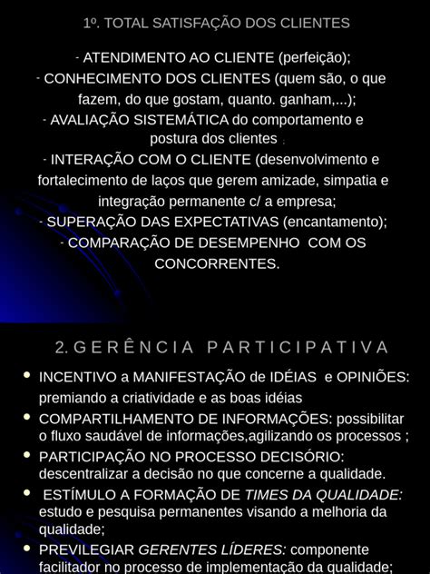 Msa 10 Princípios De Qualidade Pdf Qualidade Negócios Inovação