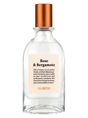 Rose And Bergamote 100 Bon Perfume A Fragrância Compartilhável 2017