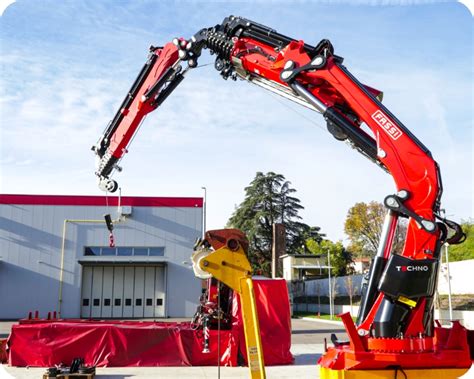 Heavy Duty Cranes Fassi Gru Spa