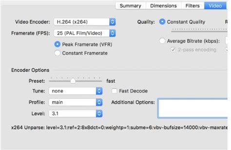 HandBrake Features