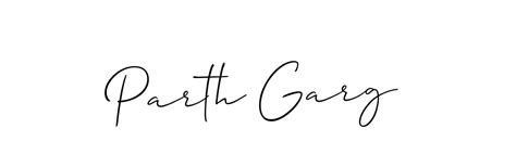 90 parth garg name signature style ideas great autograph