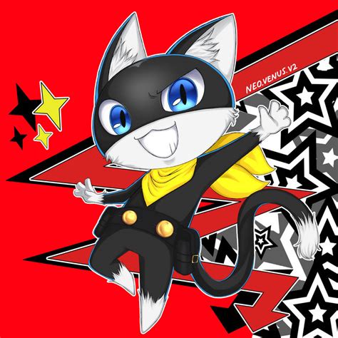 Morgana Persona 5 By Xneovenusx On Deviantart