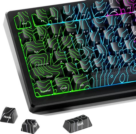 Hitime Teclas Xvx Shine Through Com Tecnologia Imd Teclas Topográficas