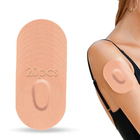 20 Packs Dexcom G6 Adhesive Patches Waterproof Dexcom G6 Patches Desertcart India