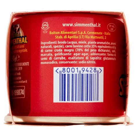 Simmenthal 3 X 90 G Nonpesait Spesa Online