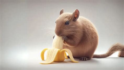 Can Gerbils Eat Bananas Gerbil Society