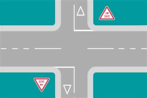 When Cant You Pass At An Intersection Drive