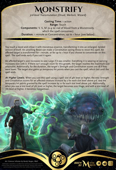 Warlock Spells Artofit