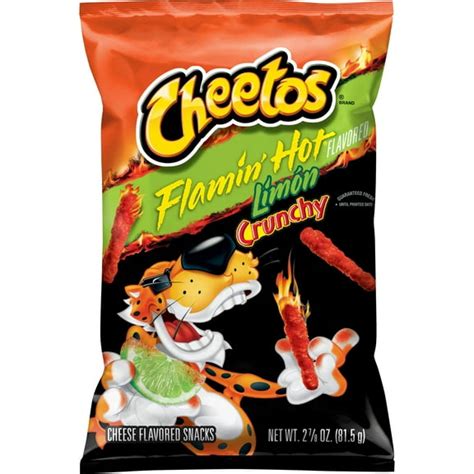 Cheetos Flamin Hot Dill Pickle Crunchy Cheese Flavored Snacks 8 5 Oz