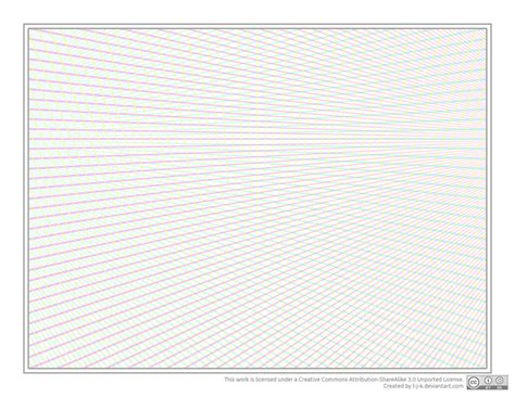 3d Grid Three Point Perspective Graph Paper By T J K On Deviantart