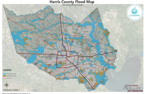 Harris County Flood Maps Texas