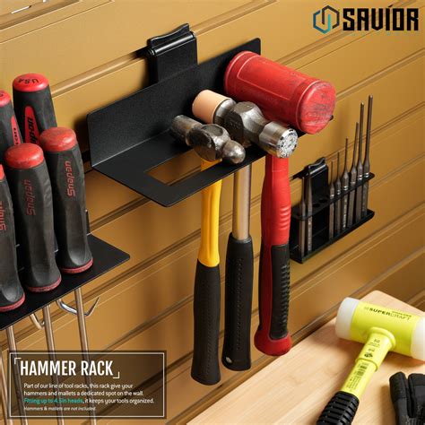 Wall Rack System Hammer Rack Savior Equipment