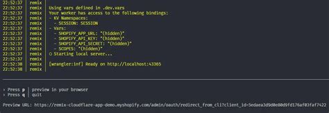 Deploy A Remix Drizzle Shopify App On Cloudflare Pages D1 And Kv