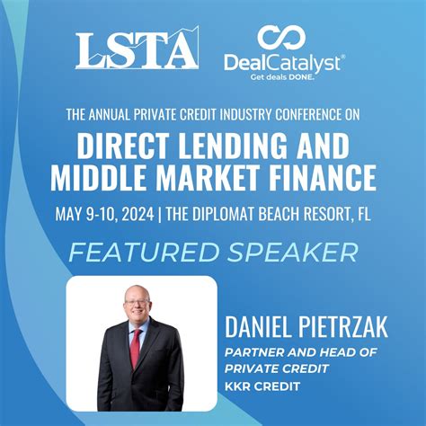 Daniel Pietrzak On Linkedin What Are The New Frontiers For Private Credit Across The Consumer