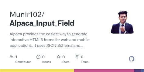 Github Munir102alpacainputfield Alpaca Provides The Easiest Way To Generate Interactive